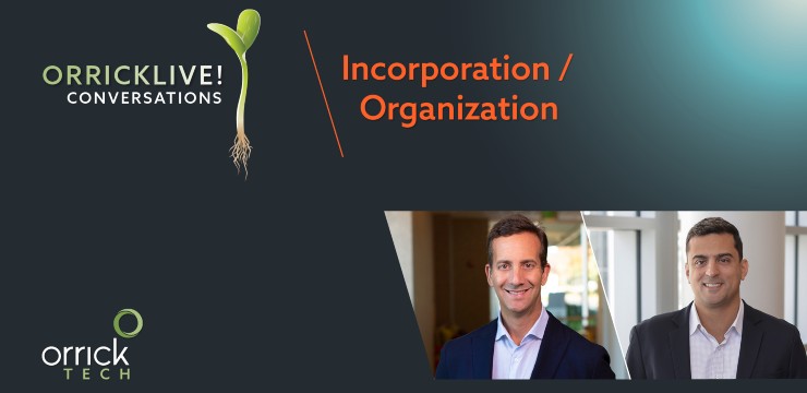 Orrick Live! Conversations